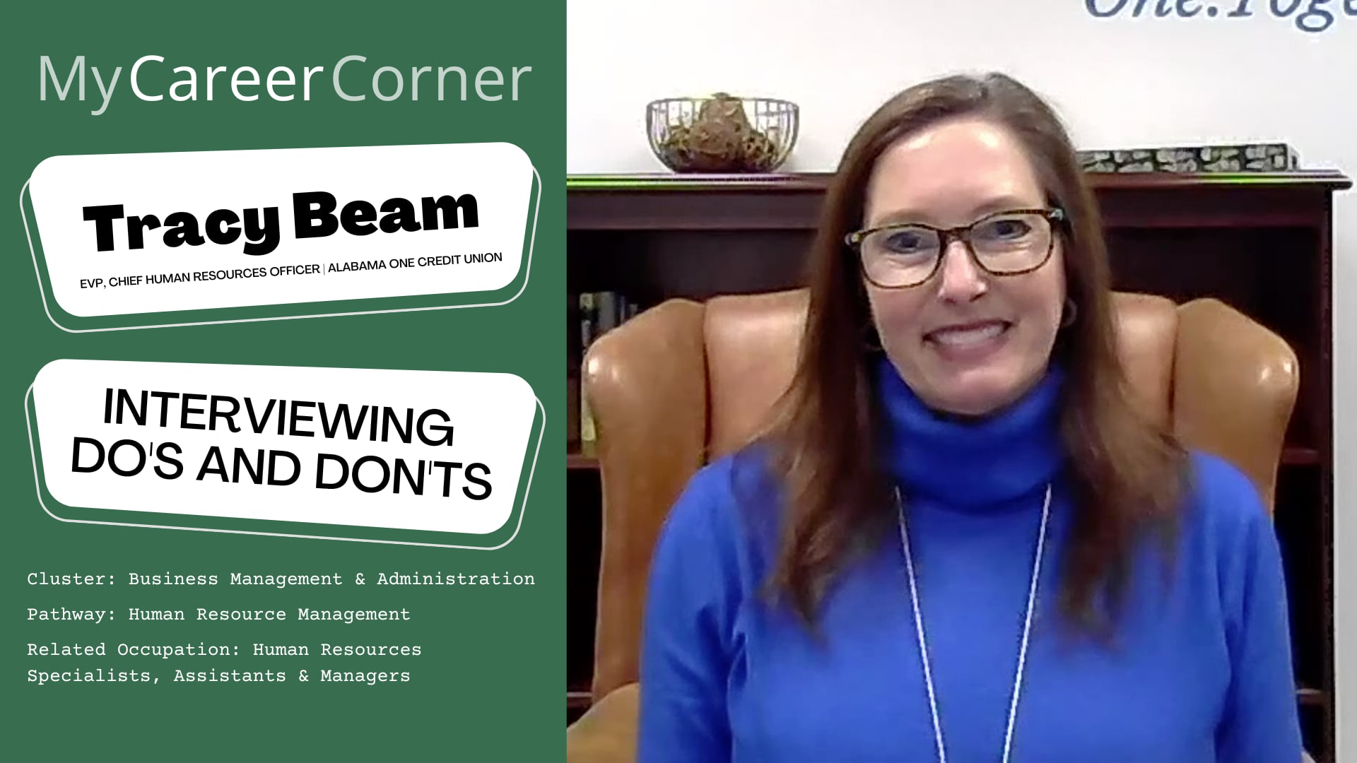 Interviewing Do's and Don'ts with Tracy Beam | NORTH-PORT